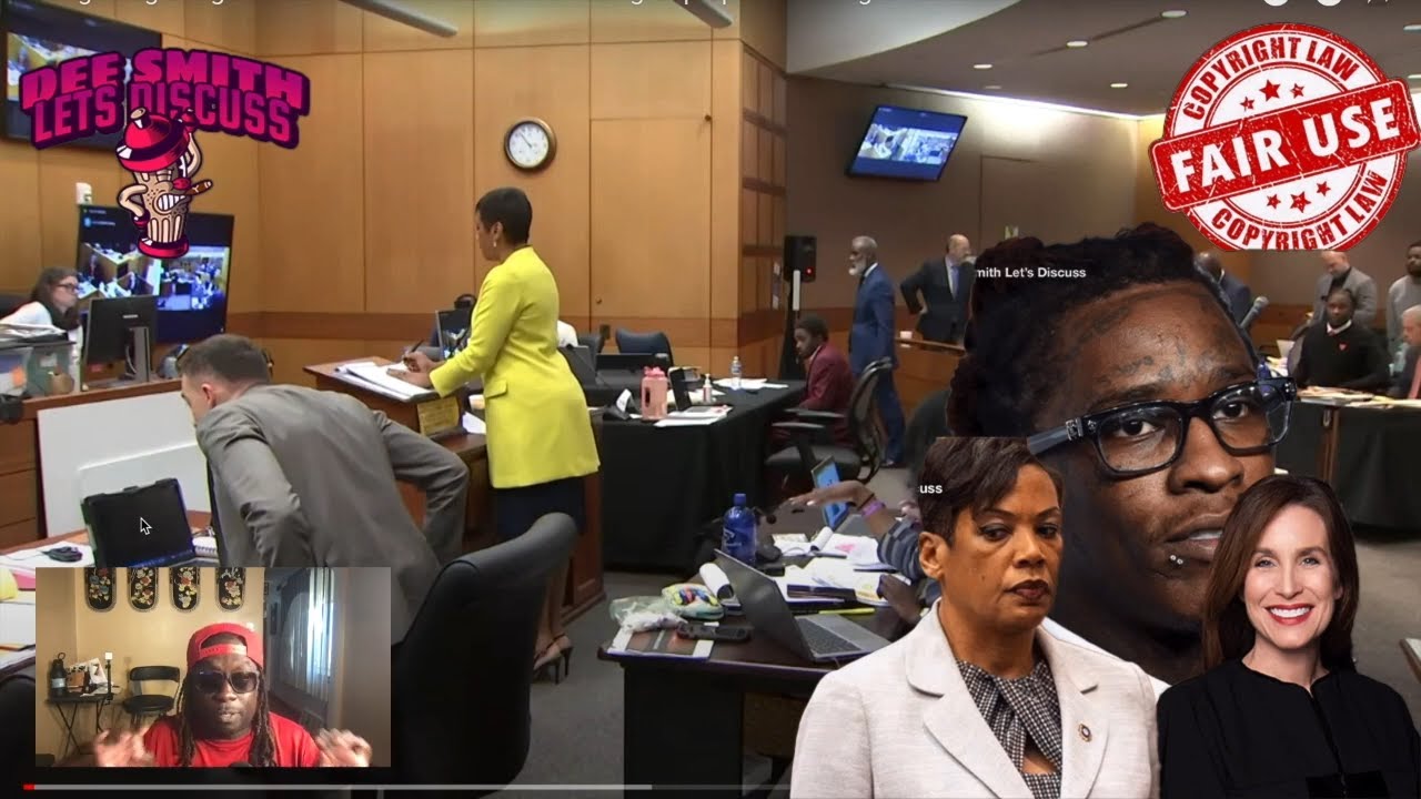 Judge Reese Whitaker Has Has enough of DA LOve GAMES in YSL CASE. Goes ...