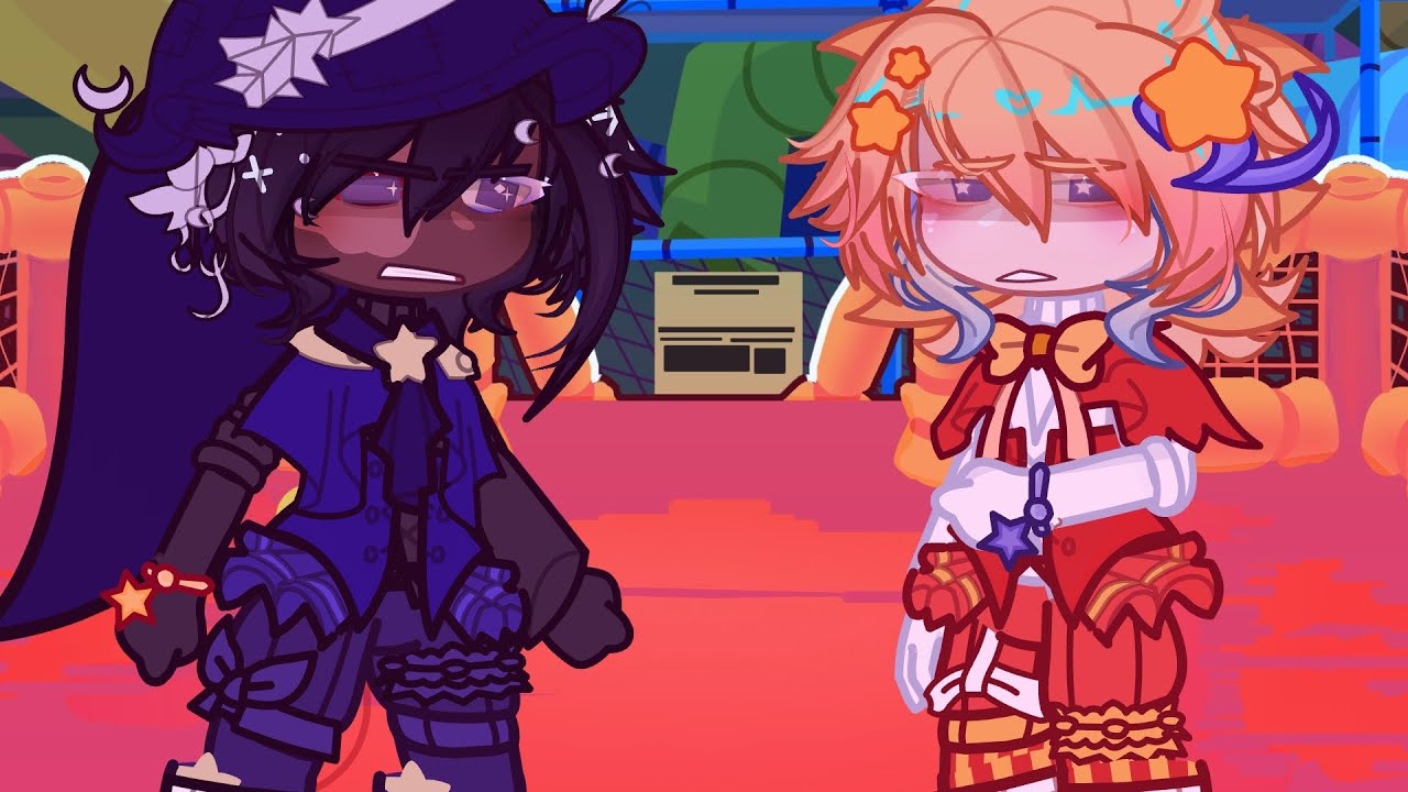 [🌑☀️] "How long has this been going on?" ] • [ SAMS ] • [ FNAF SB ...