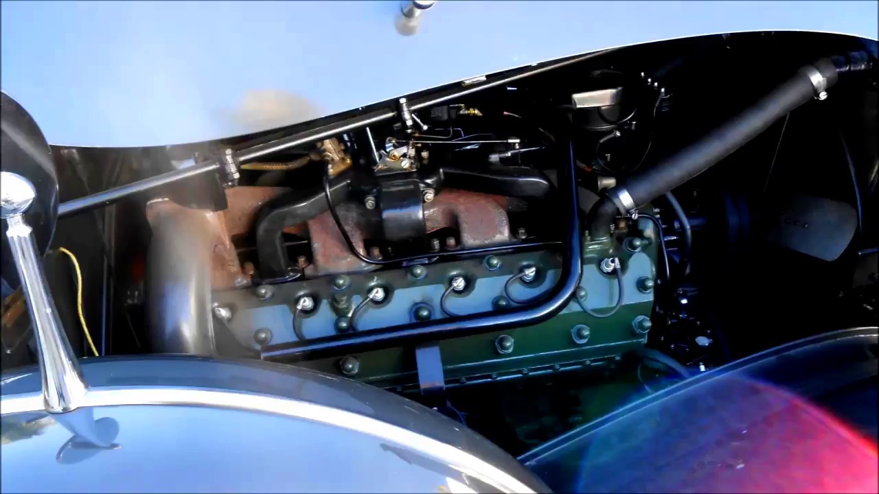 A gorgeous Very RARE 1935 Packard V12 Limousine - YouTube