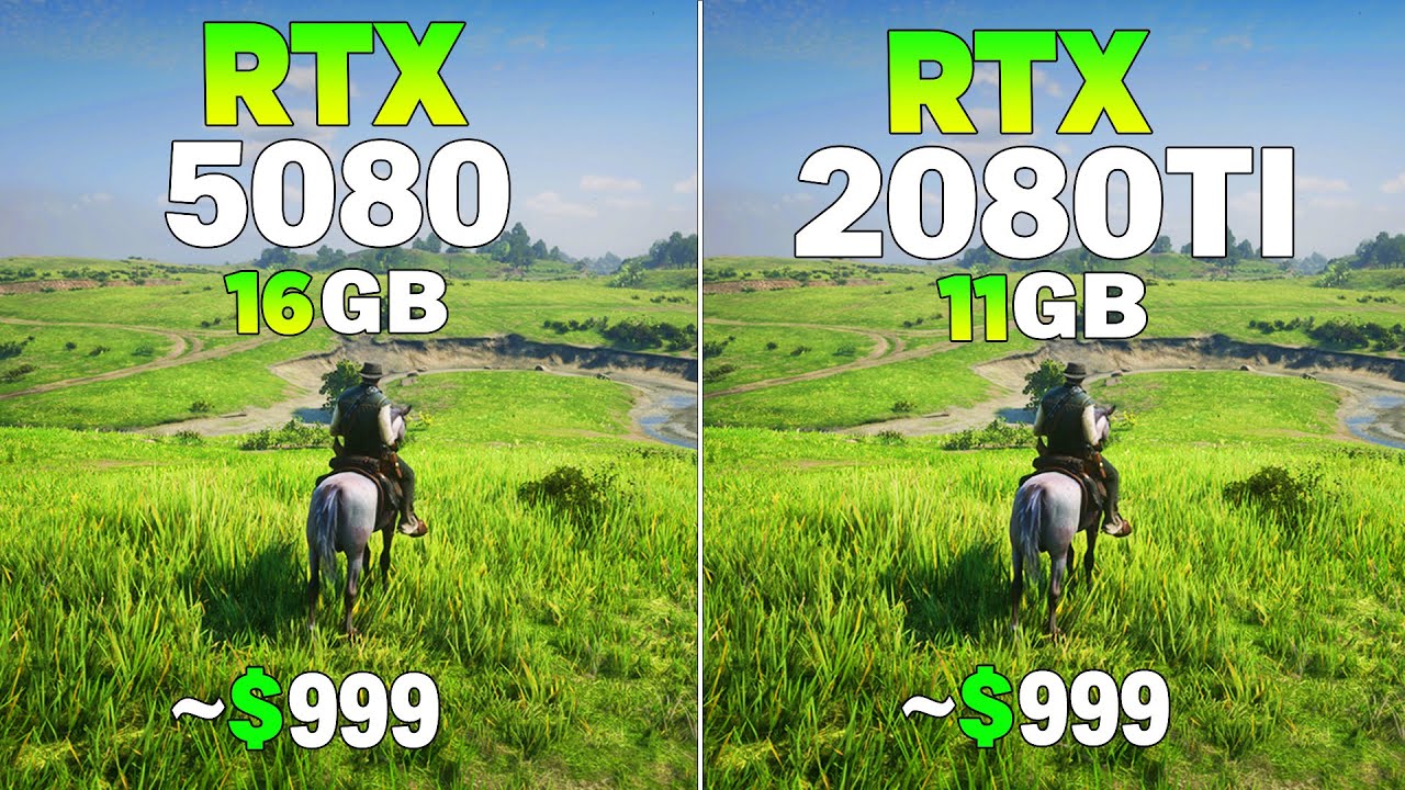 RTX 5080 vs RTX 2080 Tİ - Test in 8 Games - YouTube