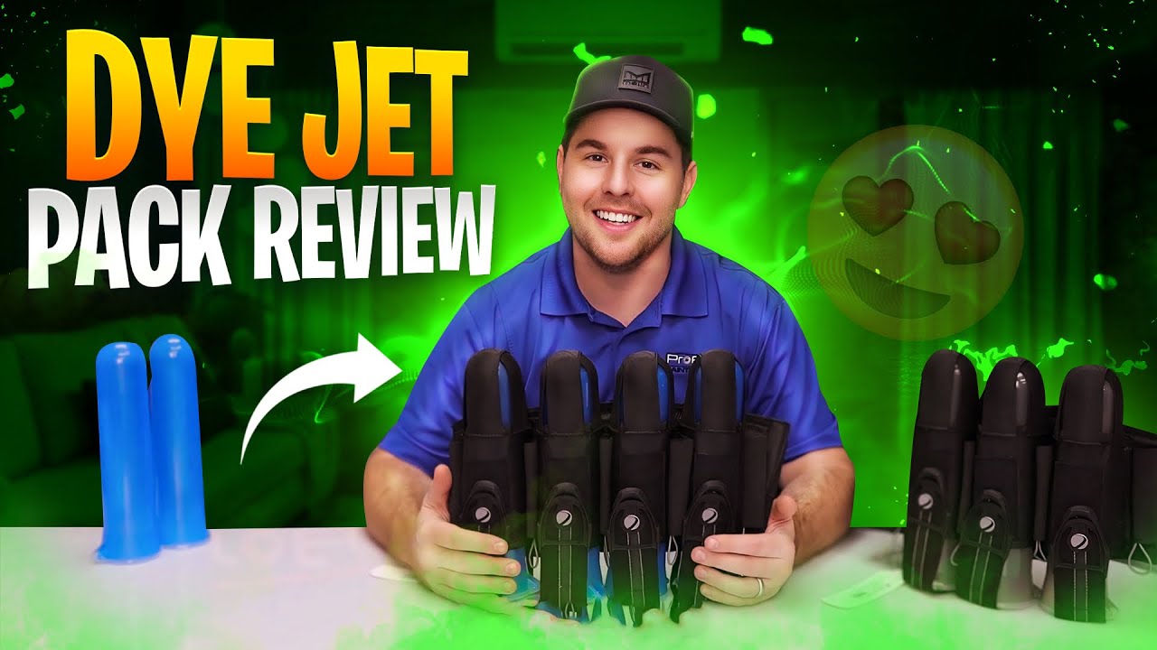 Dye JET Pack Review - YouTube