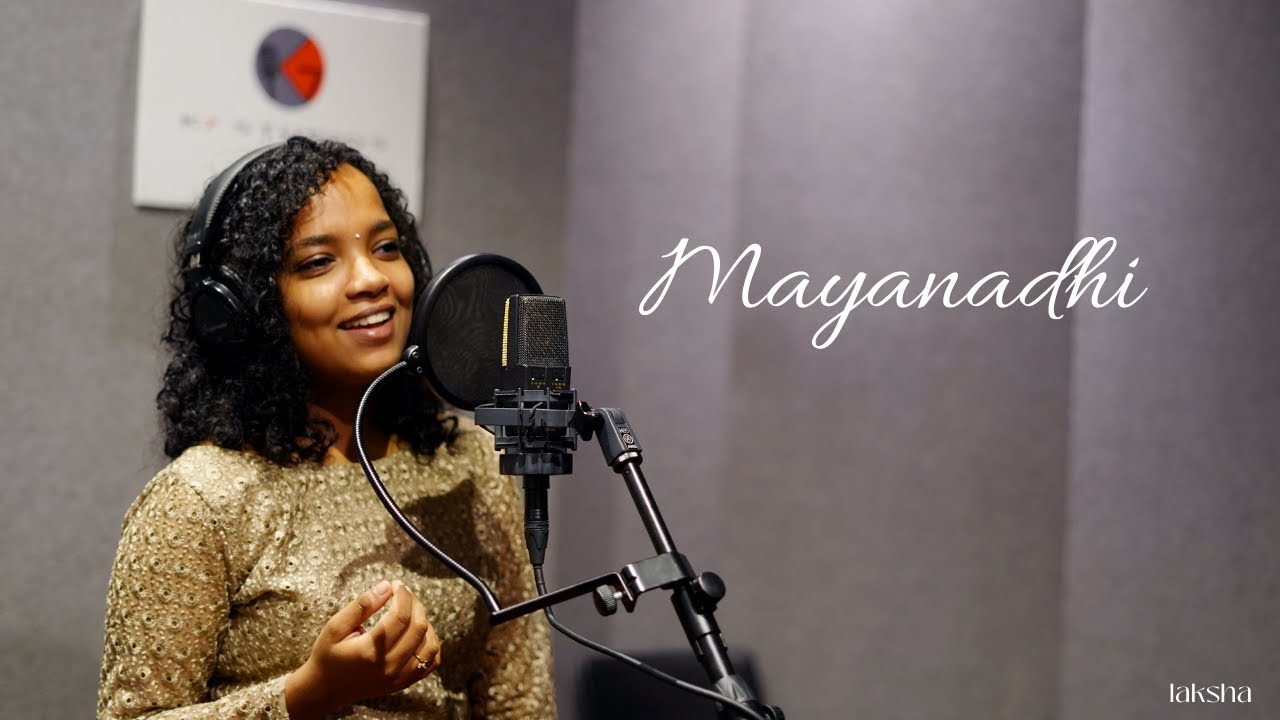 Rex Vijayan | MAYANADHI | Mizhiyil Ninnum | Cover By Lakshmi Shaji ...