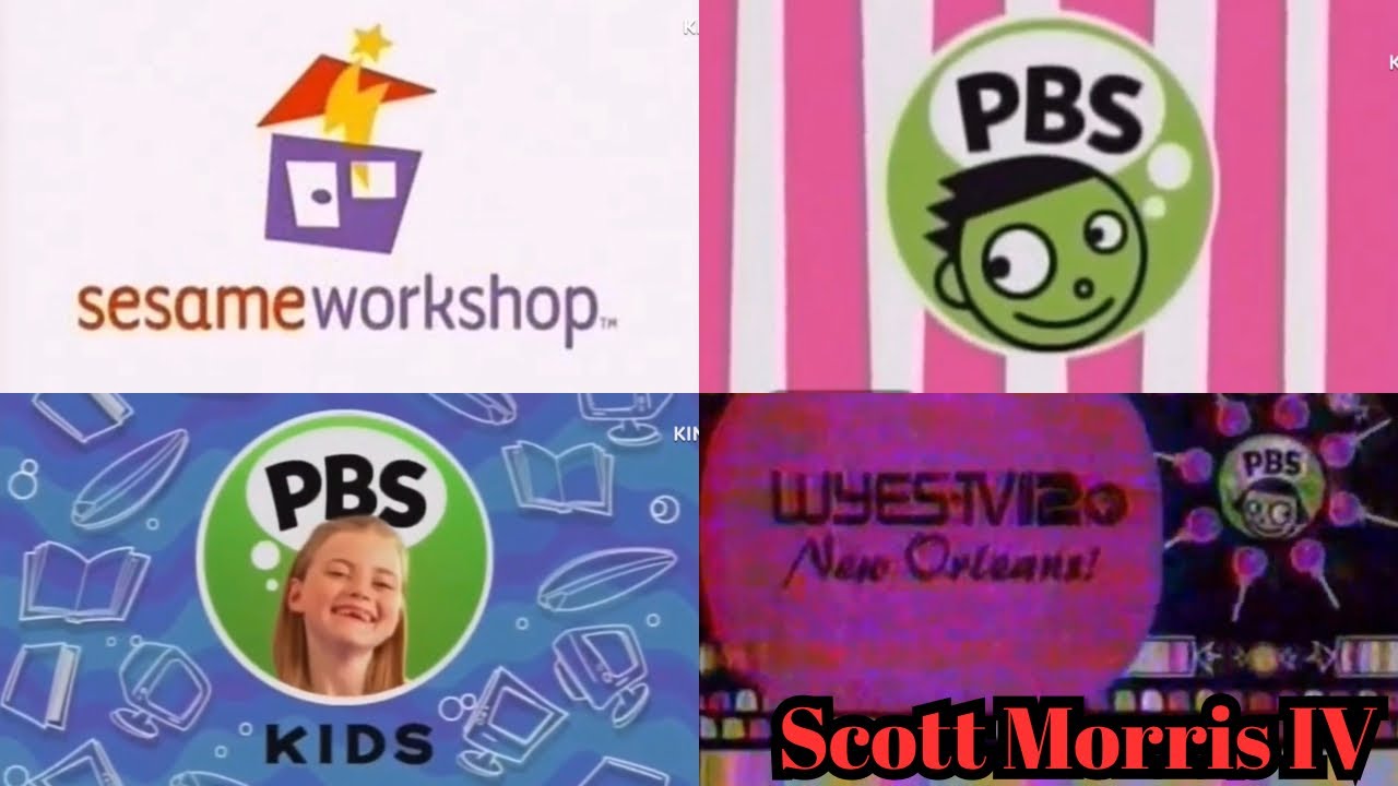 PBS KIDS Program Breaks #16 (WYES-TV 2002) - YouTube