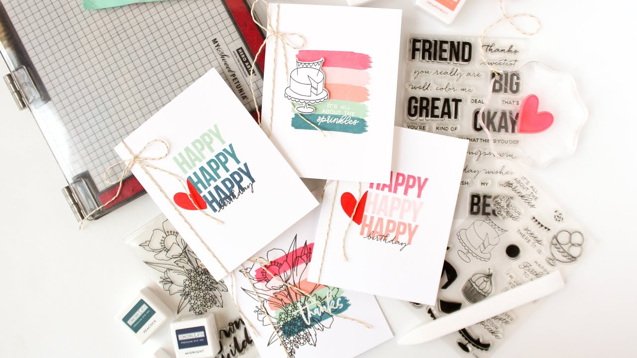 Stamping Basics Essentials And Extras For Getting Started In Stamping ...