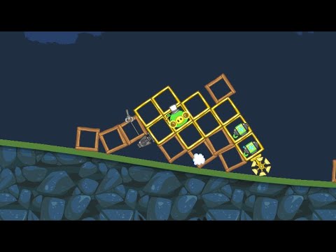 An odd glitch in Bad Piggies - with legendary engines - YouTube