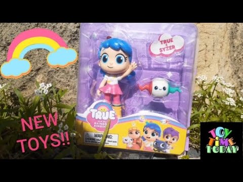 TRUE and the RAINBOW KINGDOM TOYS! Meet TRUE & Grizelda! Magical WISHES ...