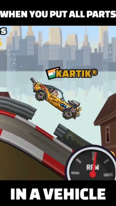 🤯When you put all parts in a Vehicle!! - HCR2 #shorts - YouTube