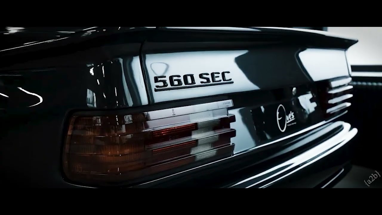 Mercedes Benz 560 SEC Koenig Specials widebody W126 - YouTube