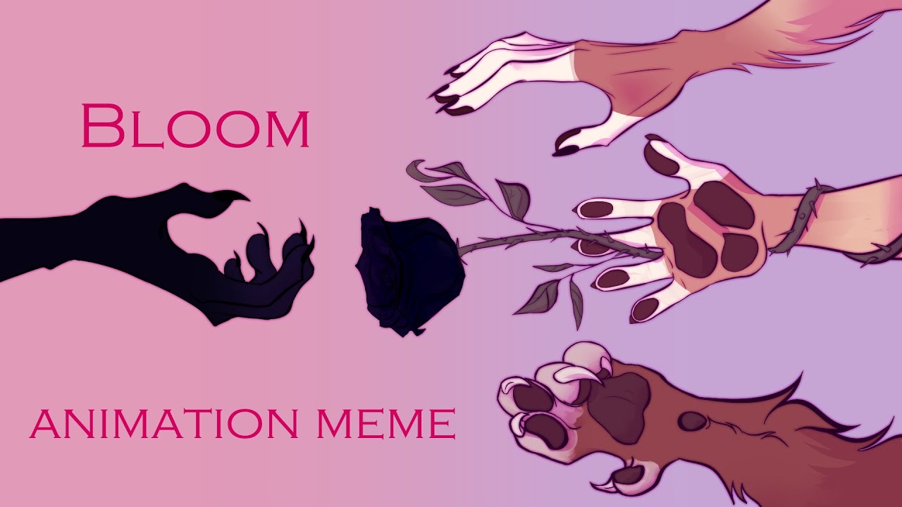 BLOOM | animation meme - YouTube
