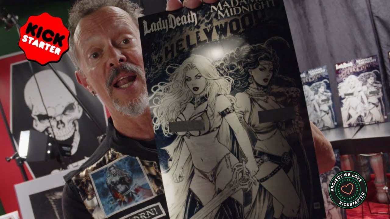 10 Naughty Black Metal Editions Added to the Lady Death: Eternal ...