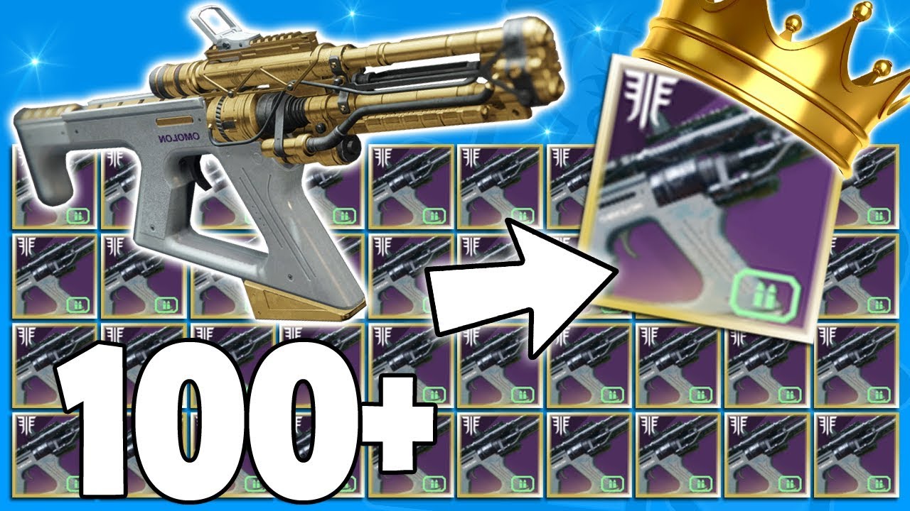 Destiny 2 - Farmed 100+ Menagerie Chests For This - FINALLY GOT IT ...