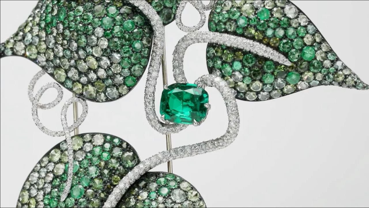 Most Famous Jewellery of JAR: Unveiling the Elegance - YouTube