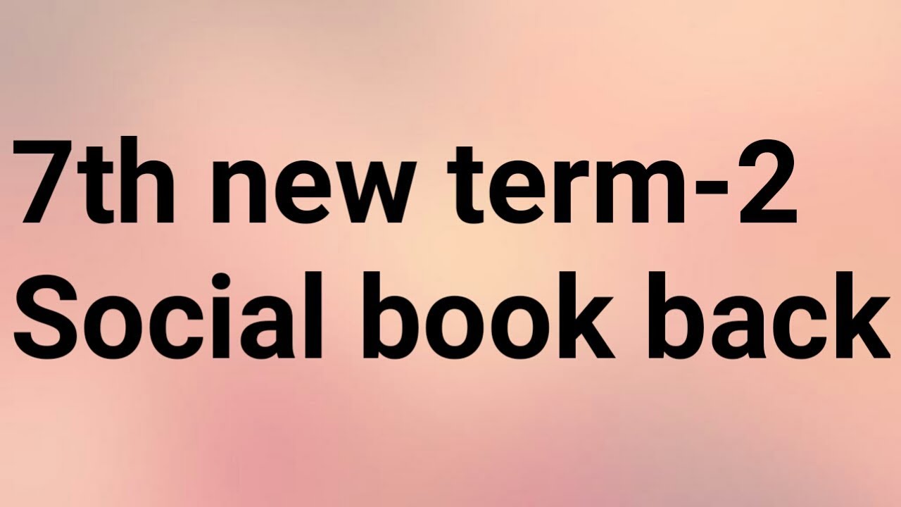 7th New Social Book Back Term 2 YouTube 7th-new-social-book-back-term-2-youtube
