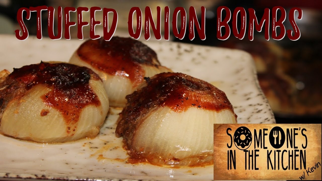 Stuffed Onion Bombs (Oven Baked - No Special Equipment Required) Recipe ...