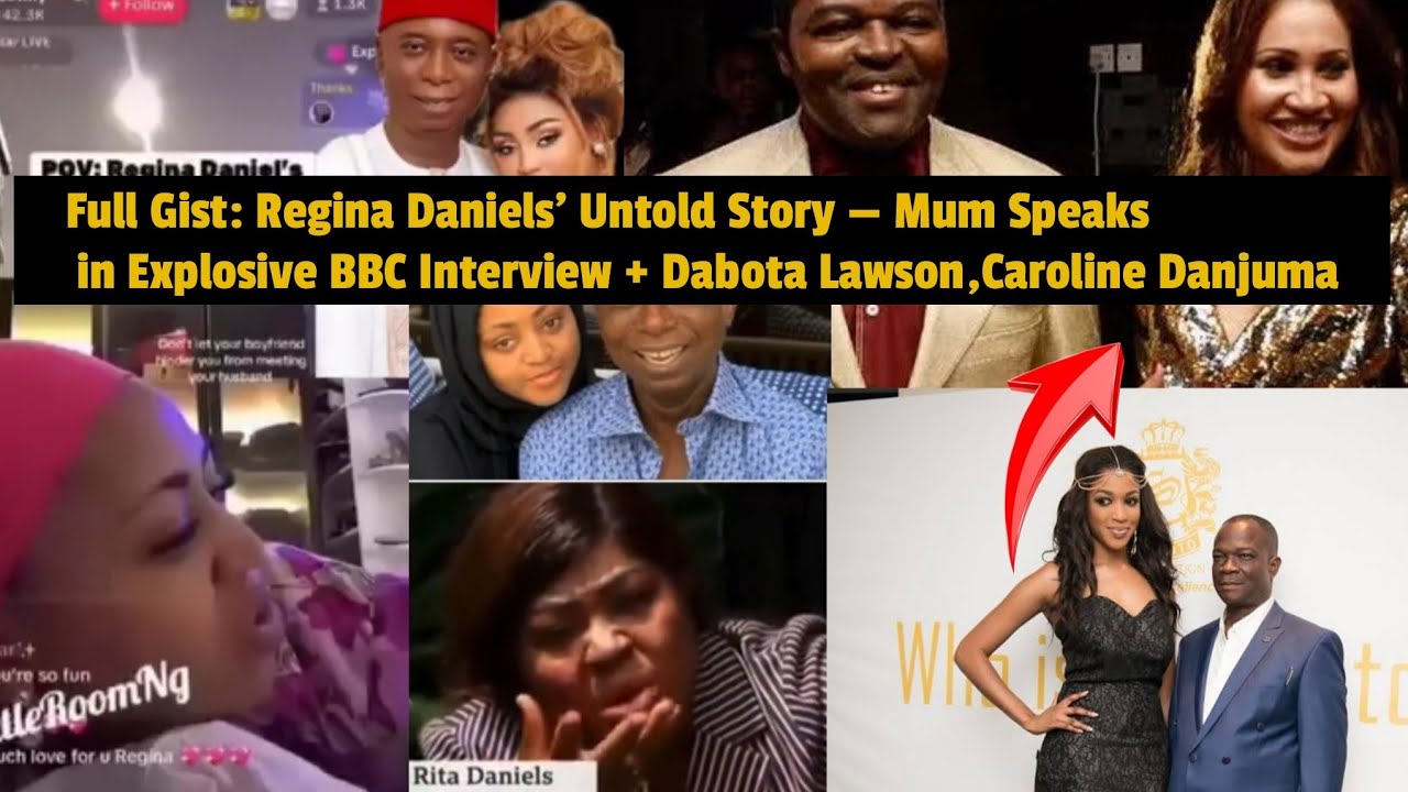 Full Gist:Regina Daniels’ Untold Story — Mum Speaks in Interview ...