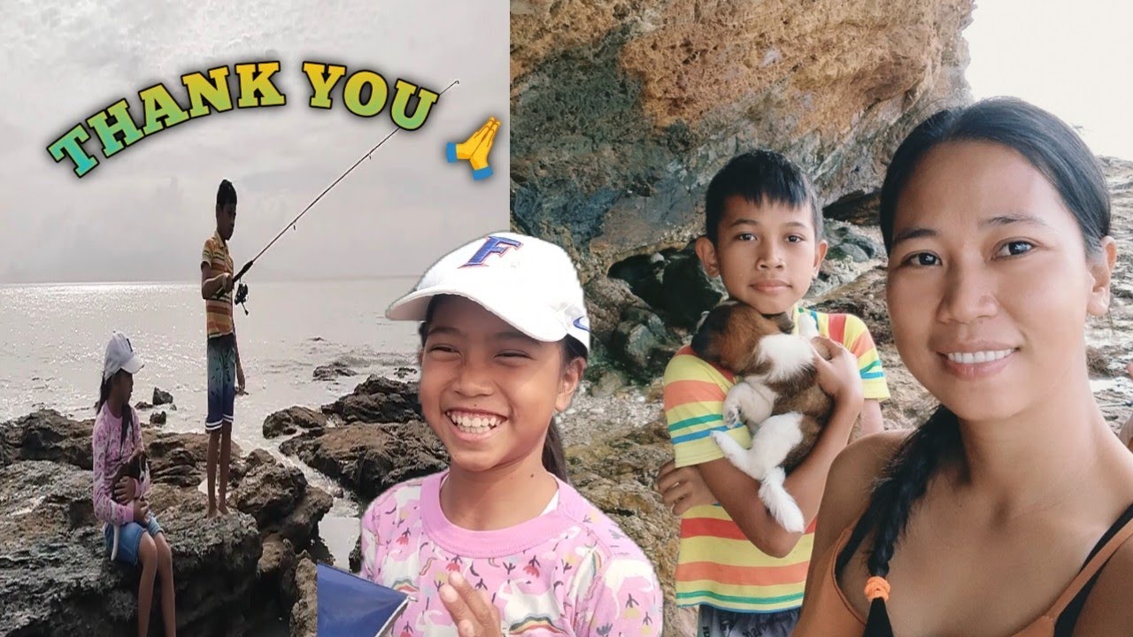FRESH SEA SHELLS AT MAY SURPRESA KAY BUNSO😍 - YouTube