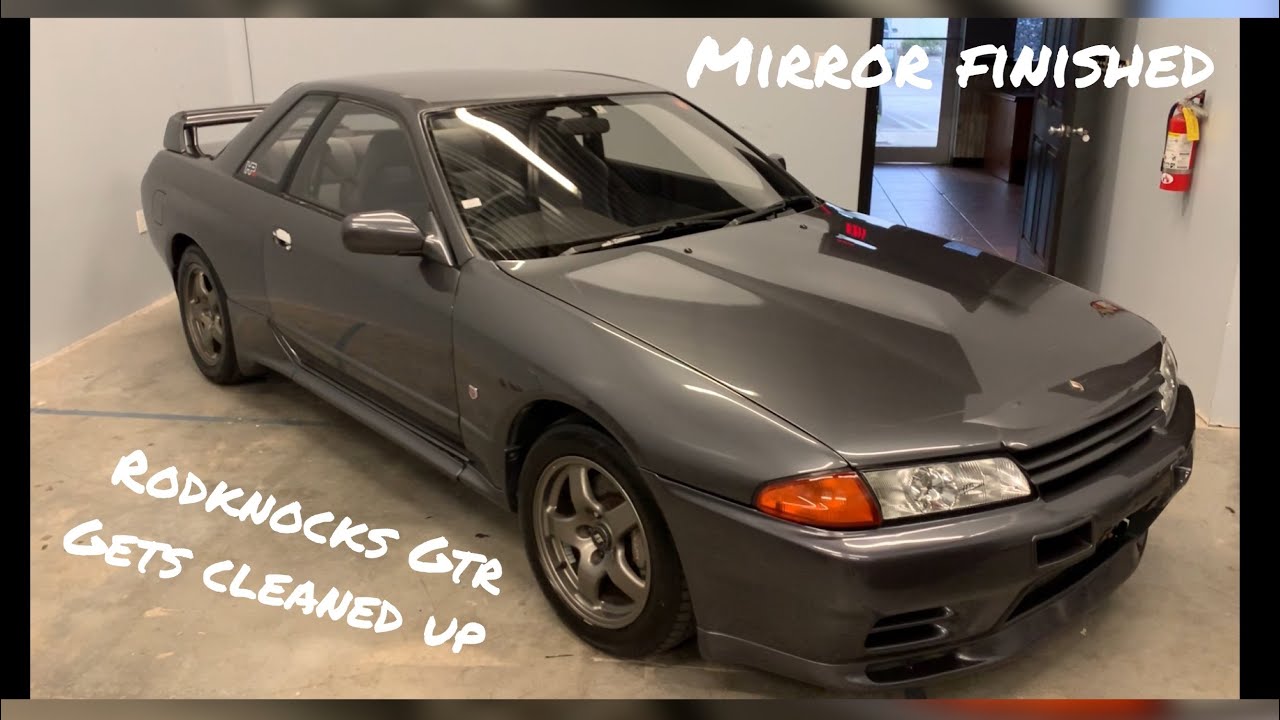 91 Nissan R32 GTR Gets Detailed - YouTube