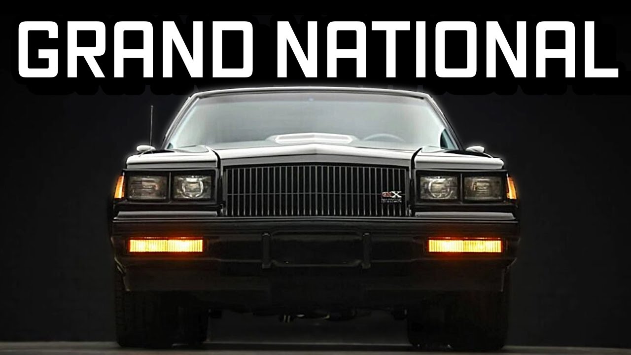 How Buick Built The World's Fastest Car In 1987 - YouTube