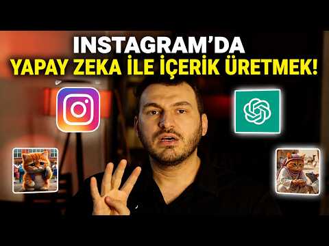 Instagram’da Yapay Zeka ile İçerik Nasıl Üretilir?