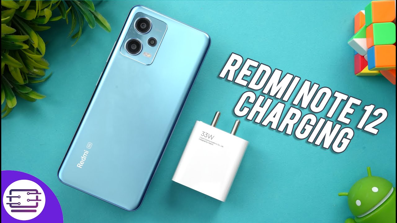 Redmi Note 12 Charging Test ⚡⚡33W Turbo Charger 🔋 - YouTube