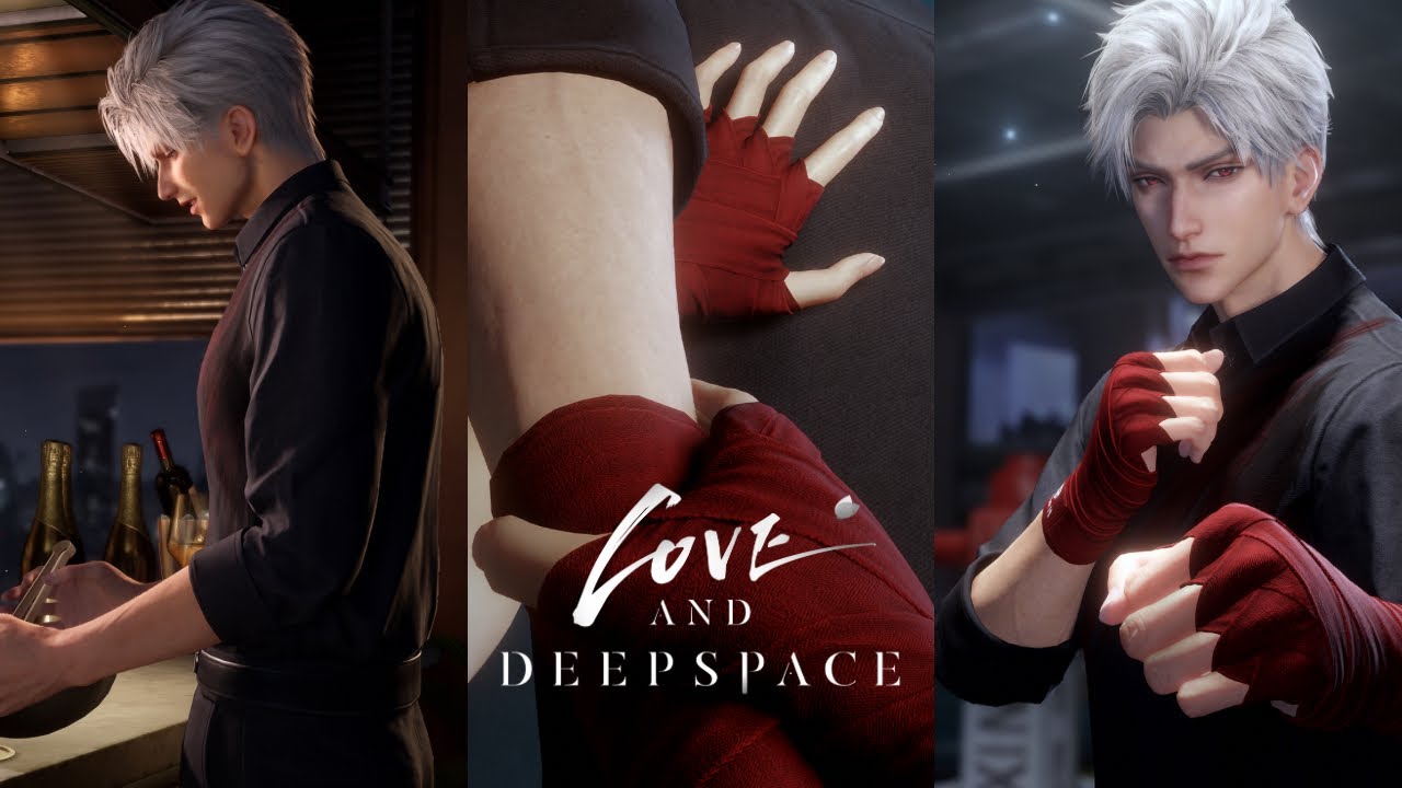 Sylus: Captivating Moment FULL (Myth) Love and Deepspace - YouTube
