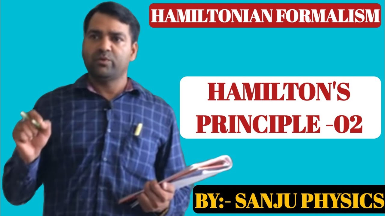 LEC-8 Hamilton’s Principle 2 - YouTube