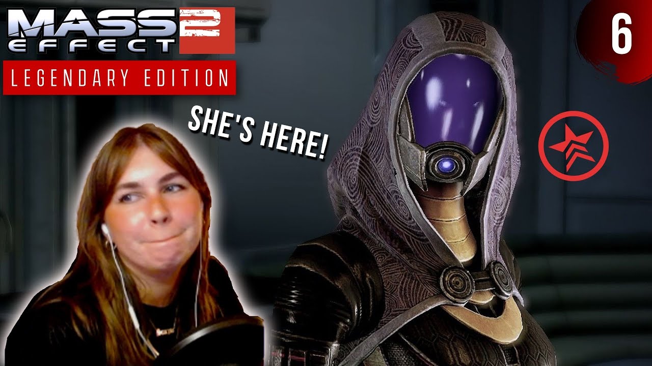 Tali has entered the chat | ME2 PART 6 | MASS EFFECT: LEGENDARY EDITION ...