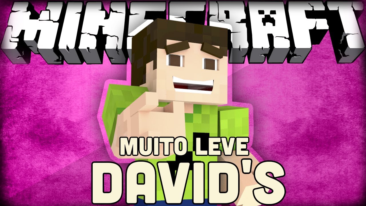 [MINECRAFT] David's Detailed ( ÓTIMA TEXTURA ) - YouTube