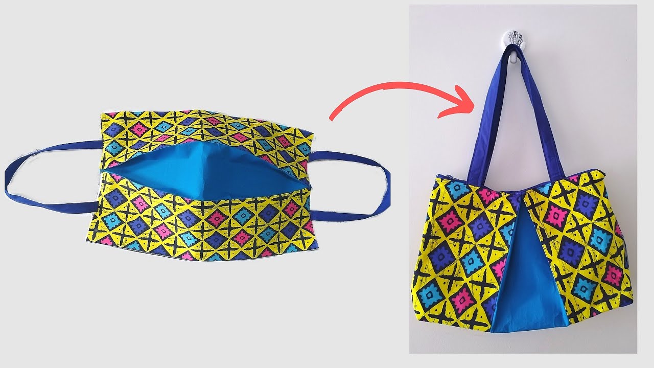 Ho to make a Cute Handbag New design, Easy Bag making Idea 2024 - YouTube