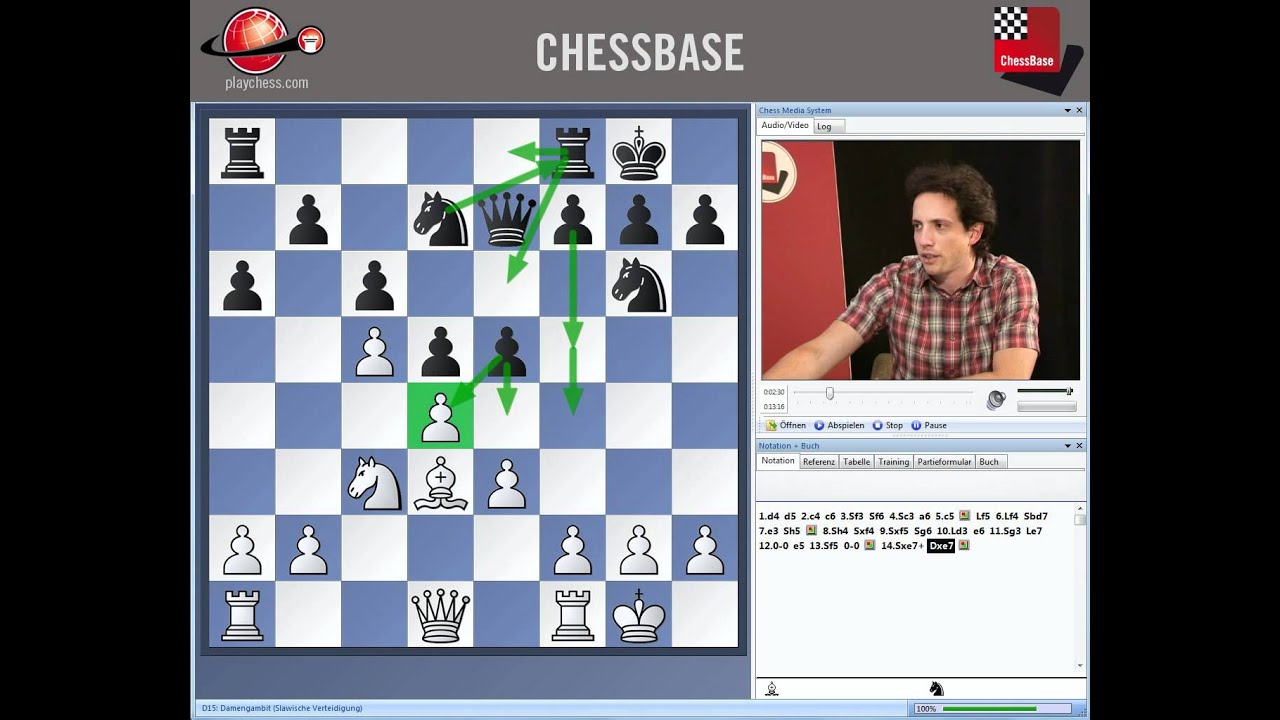 Leonid Kritz - Try the Chebanenko Slav in 60 Minutes - YouTube