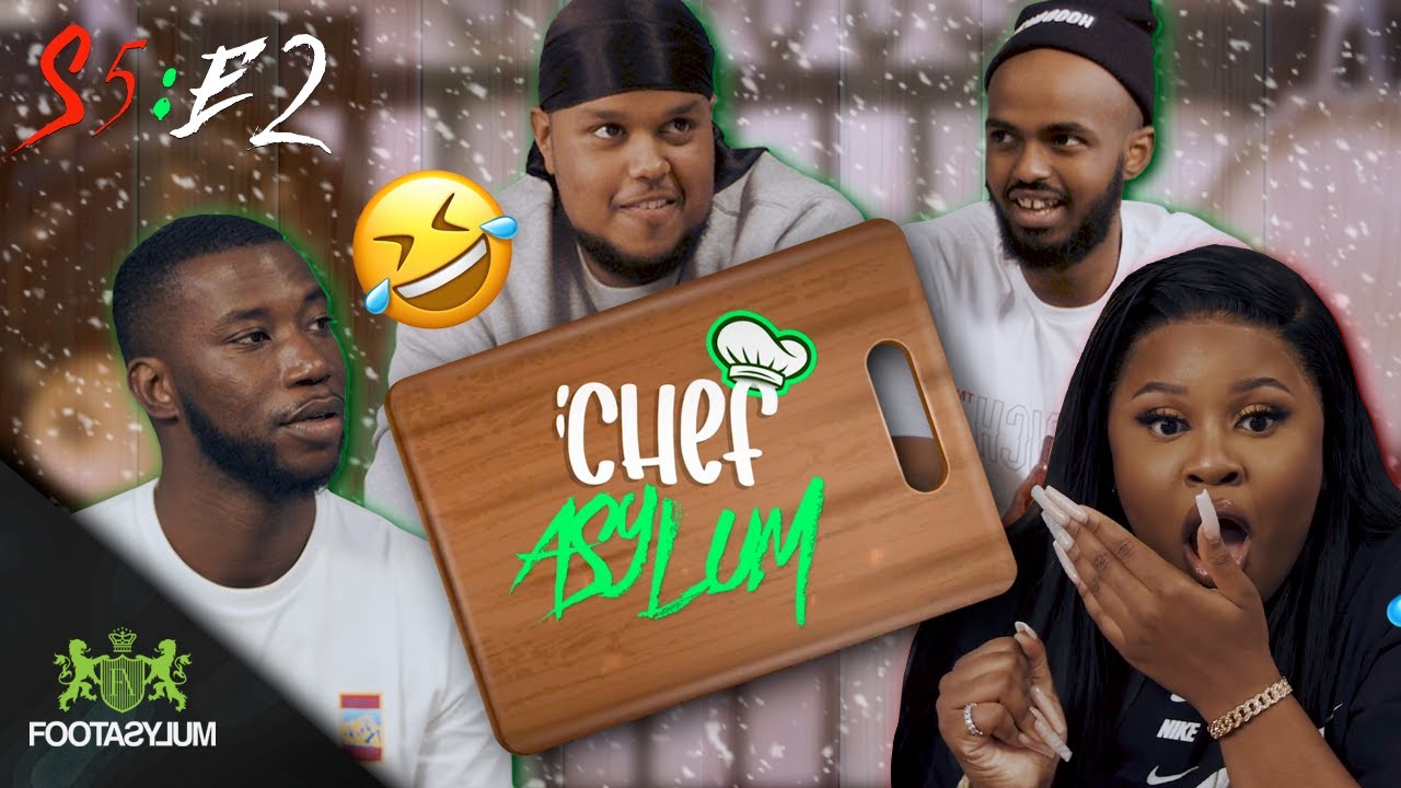 CHUNKZ, DARKEST MAN AND NELLA ROSE BEEF!! | Chefasylum S5 Ep 2 - YouTube