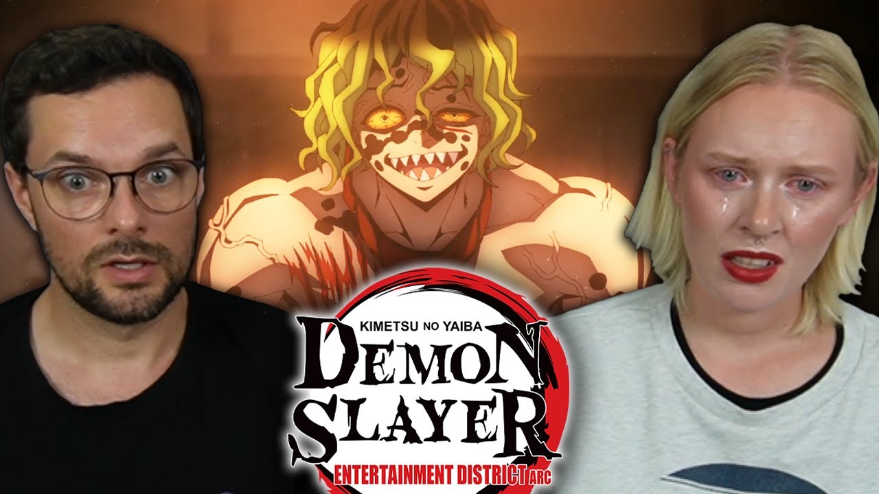Demon Slayer | 2x14 Transformation - REACTION! - YouTube