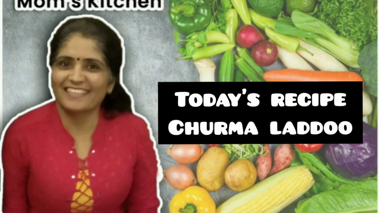 Churma Laddoo recipe in 5 minutes - YouTube