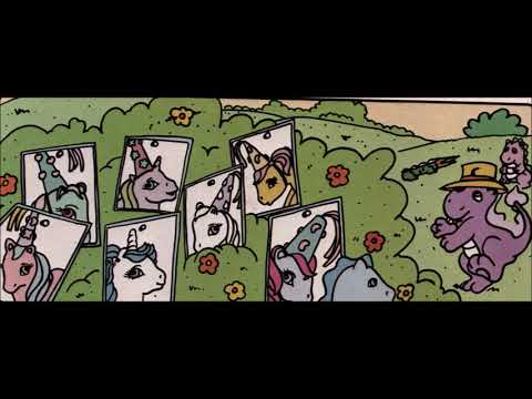 G1 My Little Pony Comic Issue Forty Six: Spike and the Magic Pencil (Part Two)