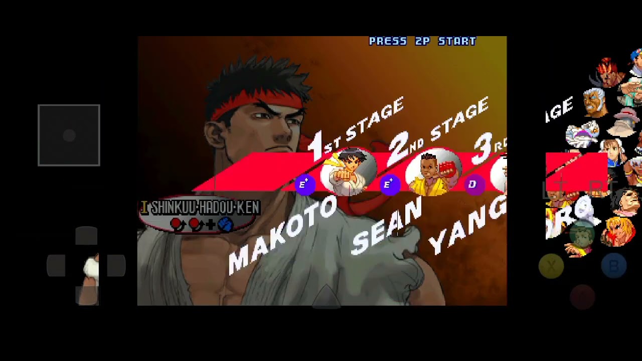 Street Fighter III: 3rd Strike | Ryu Gameplay | Part One - YouTube