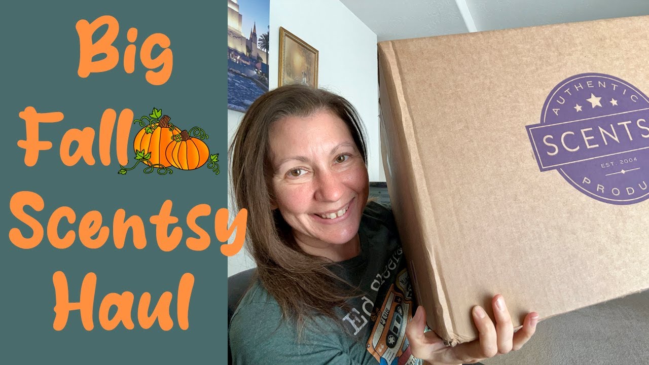 Massive Scentsy Fall Haul - Harvest Halloween Decor & Home Fragrance ...