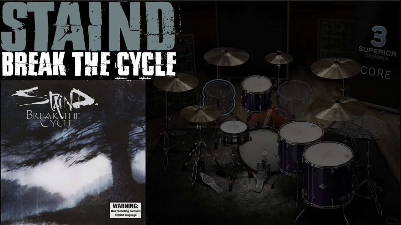 Superior Drummer 3 - Staind - Break the Cycle [PRESET] - YouTube