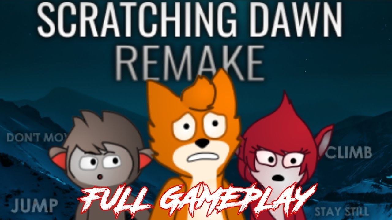 Scratching Dawn Remake - Full Gameplay (No Commentary) - YouTube