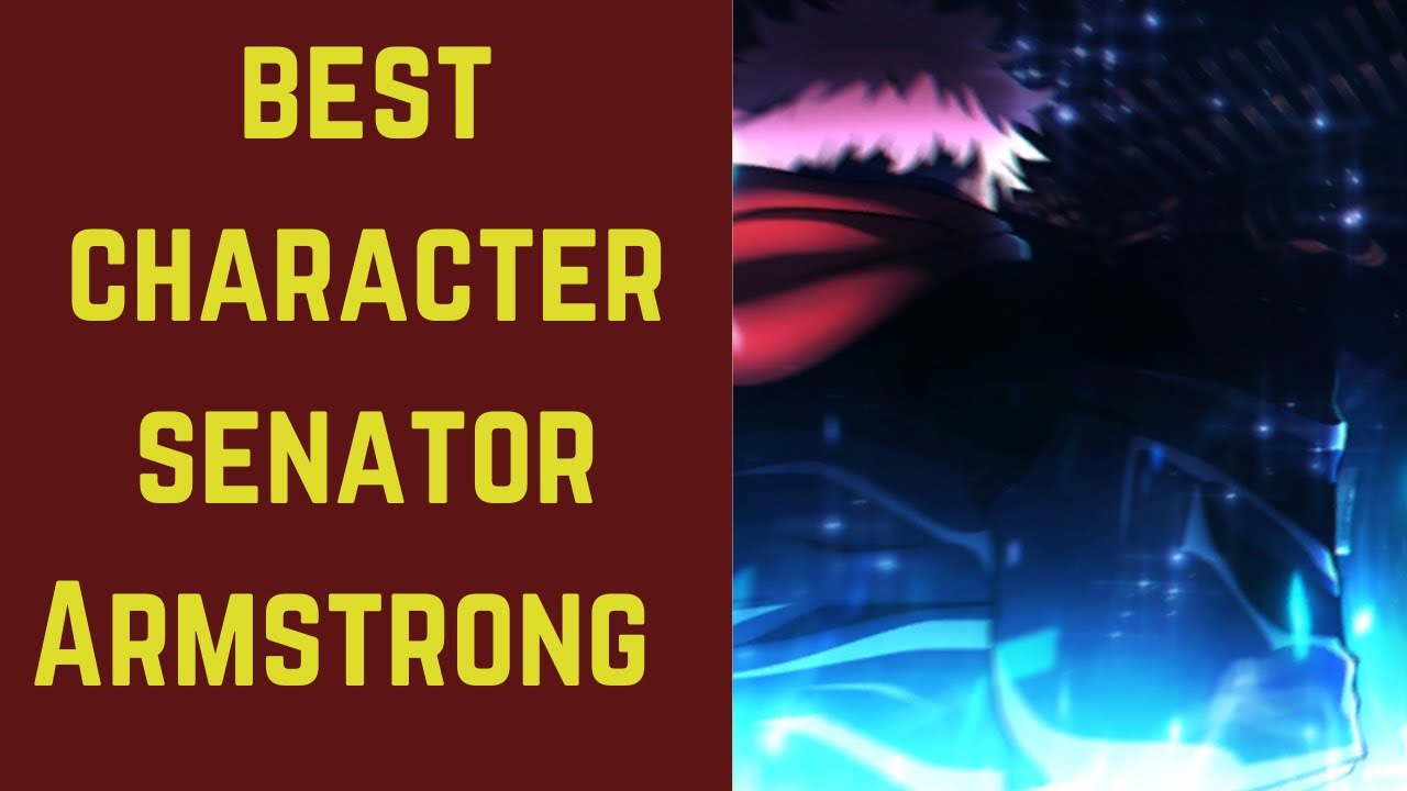 Au reborn roblox - Best characters for senator Armstrong boss fight ...