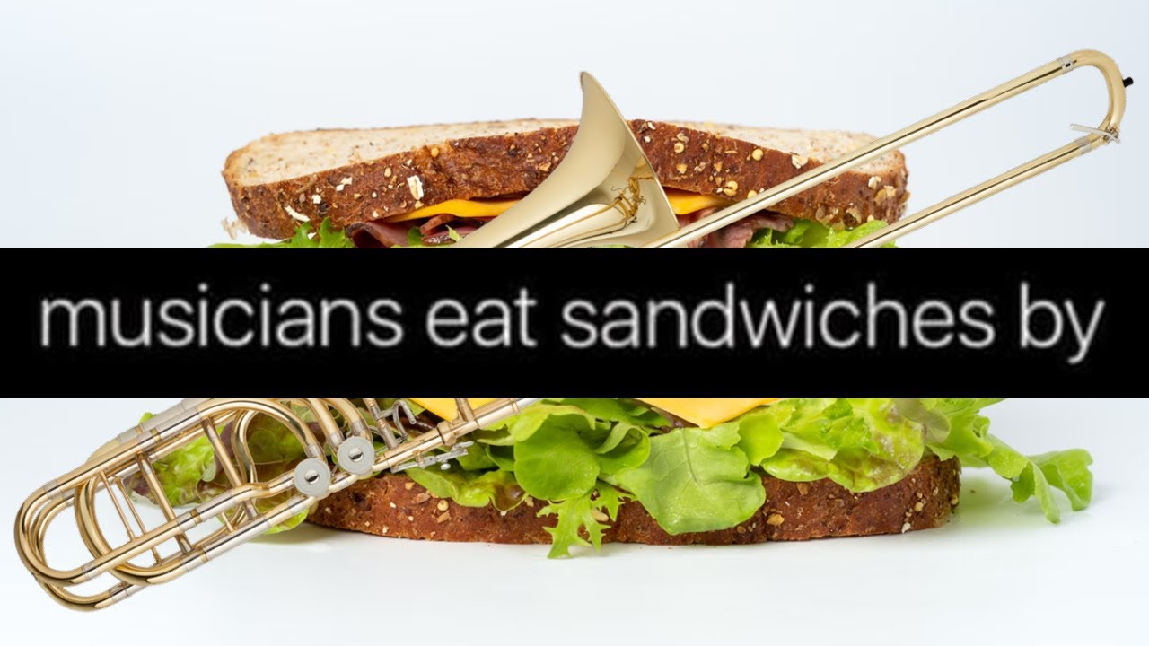 How musicians eat sandwiches - YouTube