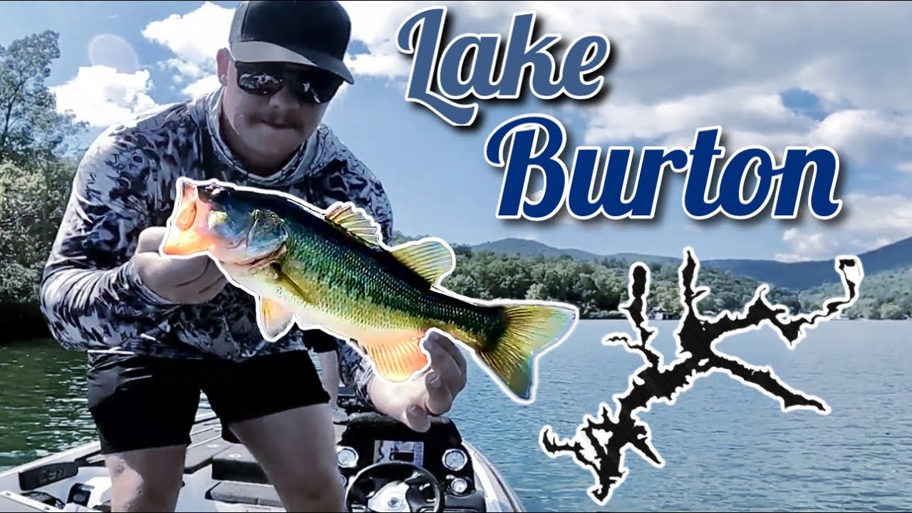 Unlocking the SECRETS to Catching Bass on Lake Burton - YouTube