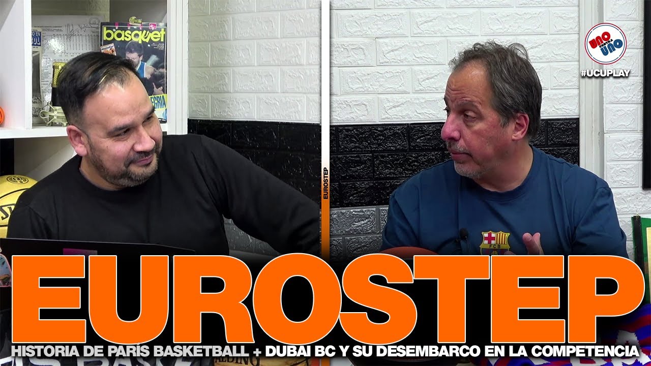 Eurostep 🏀 Historia de PARÍS BASKETBALL + DUBAI BC y su desembarco en ...