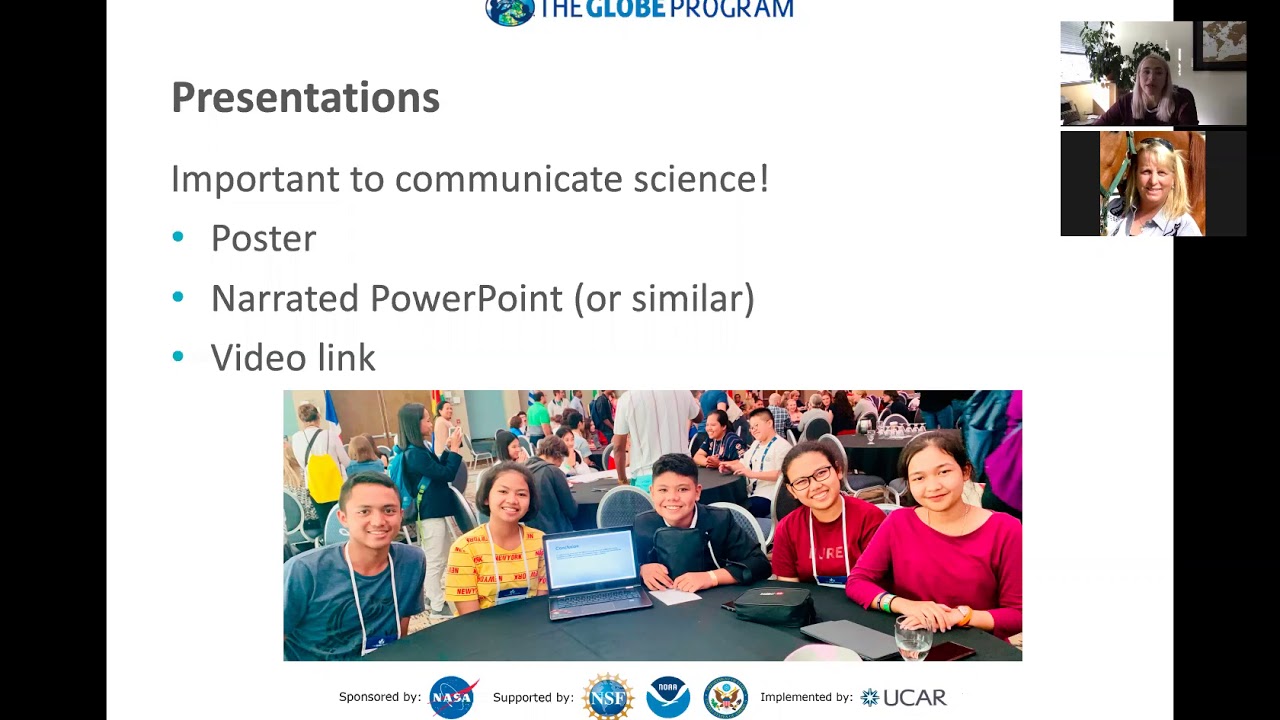 Informational Webinar for the 2020 International Virtual Science ...