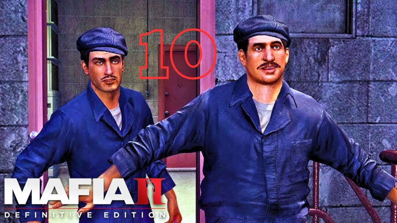 MAFİA 2 DEFİNİTİVE EDİTİON 2024 TÜRKÇE BÖLÜM 10:HOŞÇAKAL CLEMENTE PART ...