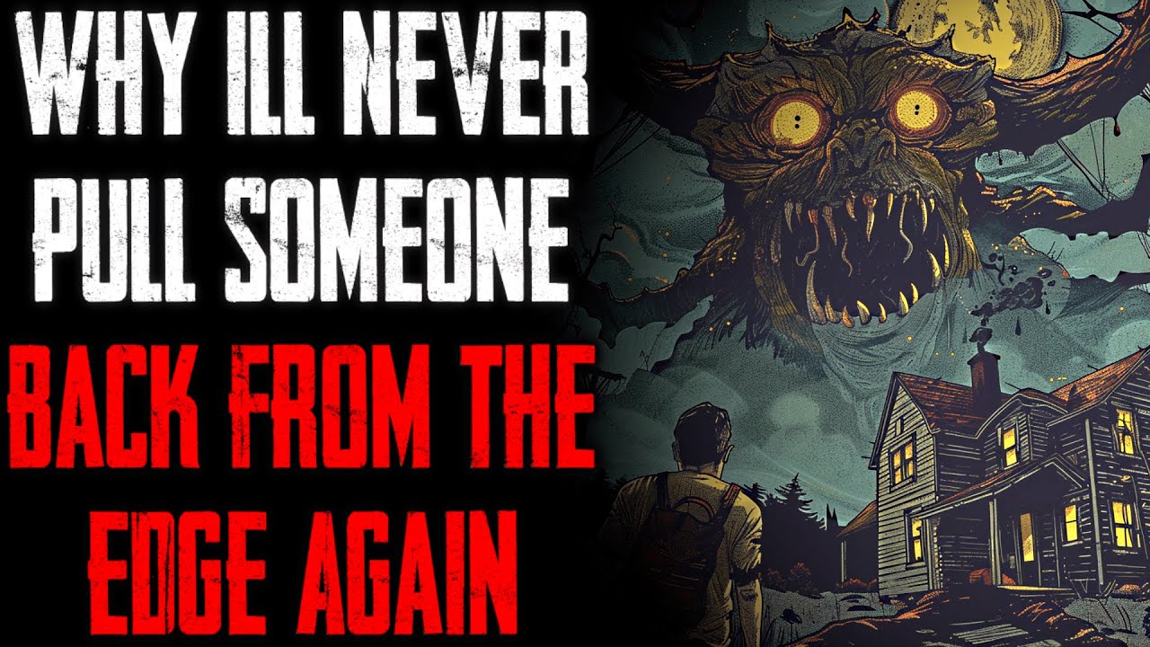 "Why I'll Never Pull Someone Back From The Edge" CreepyPasta - YouTube