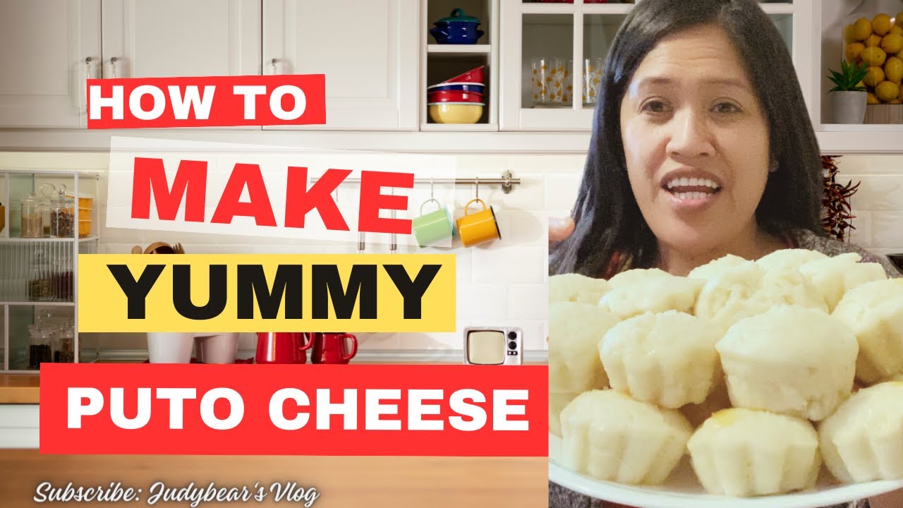How to Make Yummy Puto Cheese | Pinakamasarap na puto cheese sa balat ...