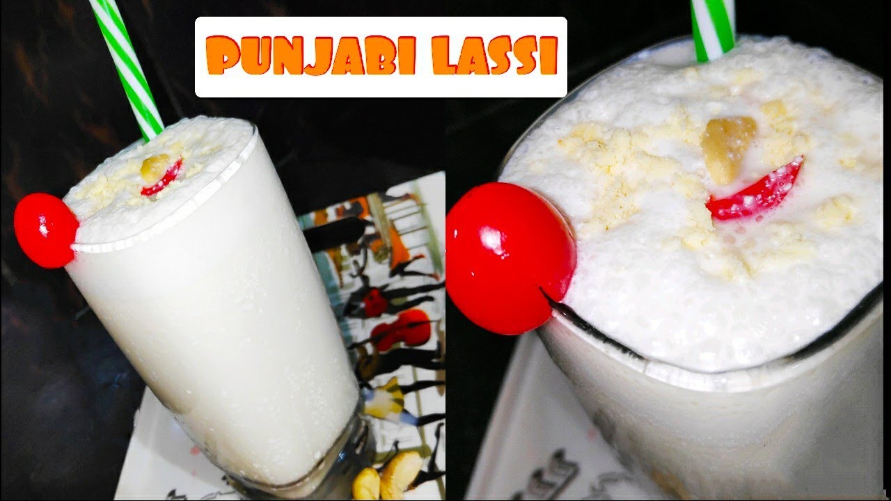 HOW TO MAKE LASSI//HOW TO MAKE MAWA LASSI//PUNJABI LASSI ( SUMMER ...