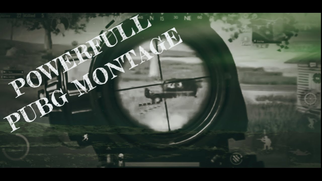 Pubg Mobile Montage | Million Roses Editing - YouTube