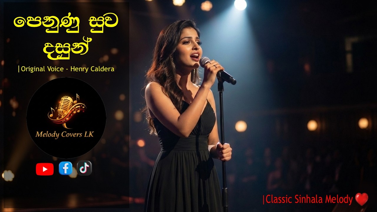 Penunu Suwa Dasun | පෙනුණු සුව දසුන් | Henry Caldera | Classic Sinhala ...