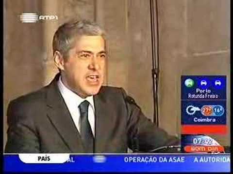 Gafe de José Socrates
